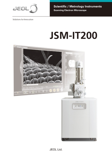 Catalogue Download | Products | JEOL Ltd.