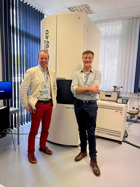 Two XtaLAB Synergy-ED Electron Diffractometers supplied to UK’s Leading ...