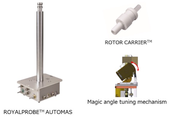 High-throughput solid-state NMR probe "ROYALPROBE™ AUTOMAS" launched ...