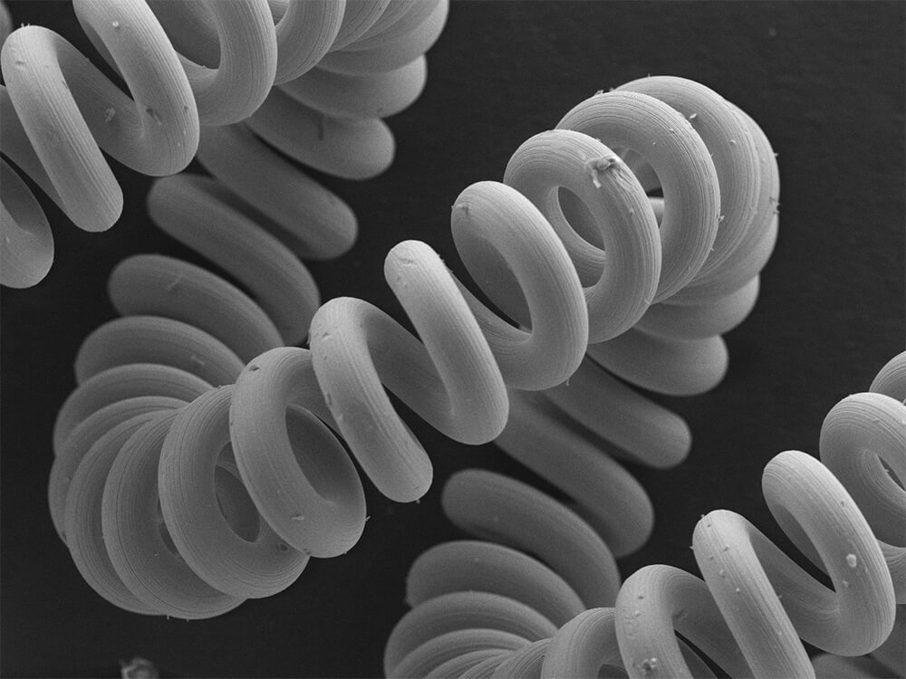 Light-bulb filament | Amazing microscopic world | JEOL Ltd.