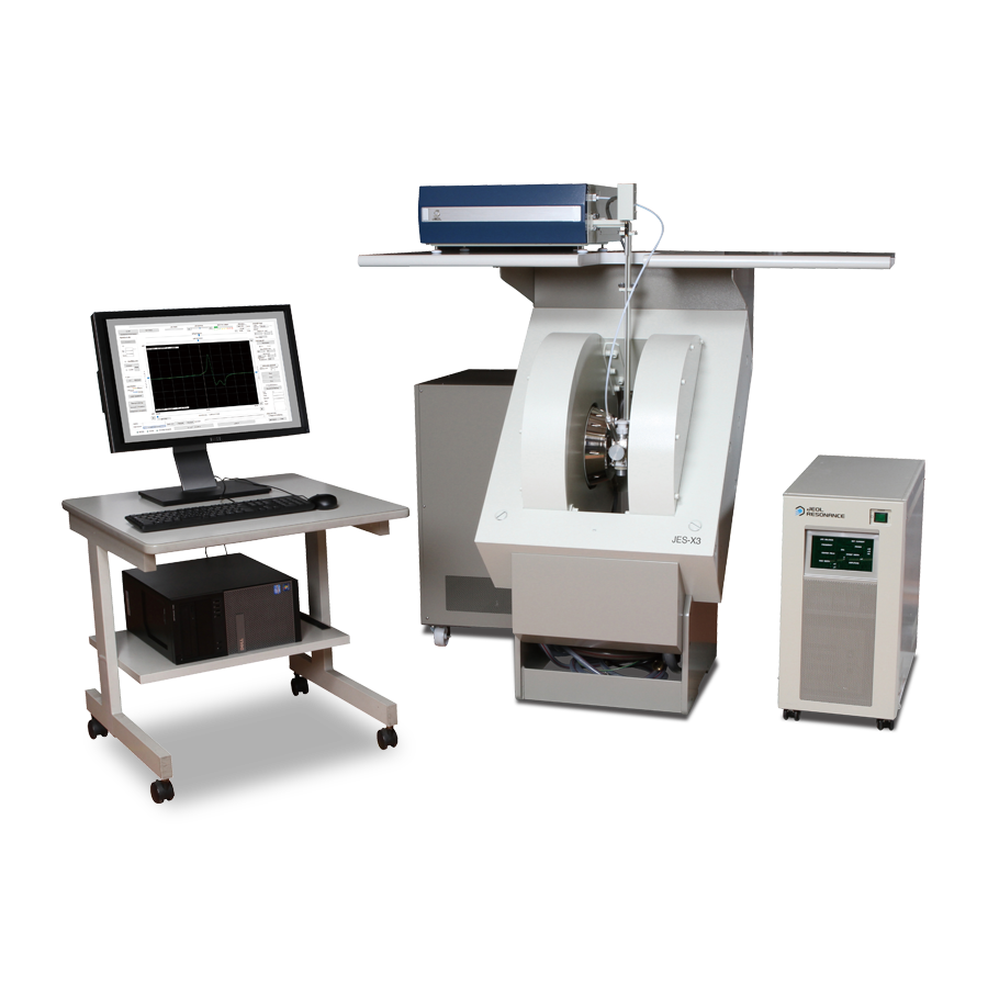 Change in ESR line-shape with sample concentration | Applications Notes ...