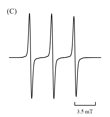 Change in ESR line-shape with solvent | Applications Notes | JEOL Ltd.