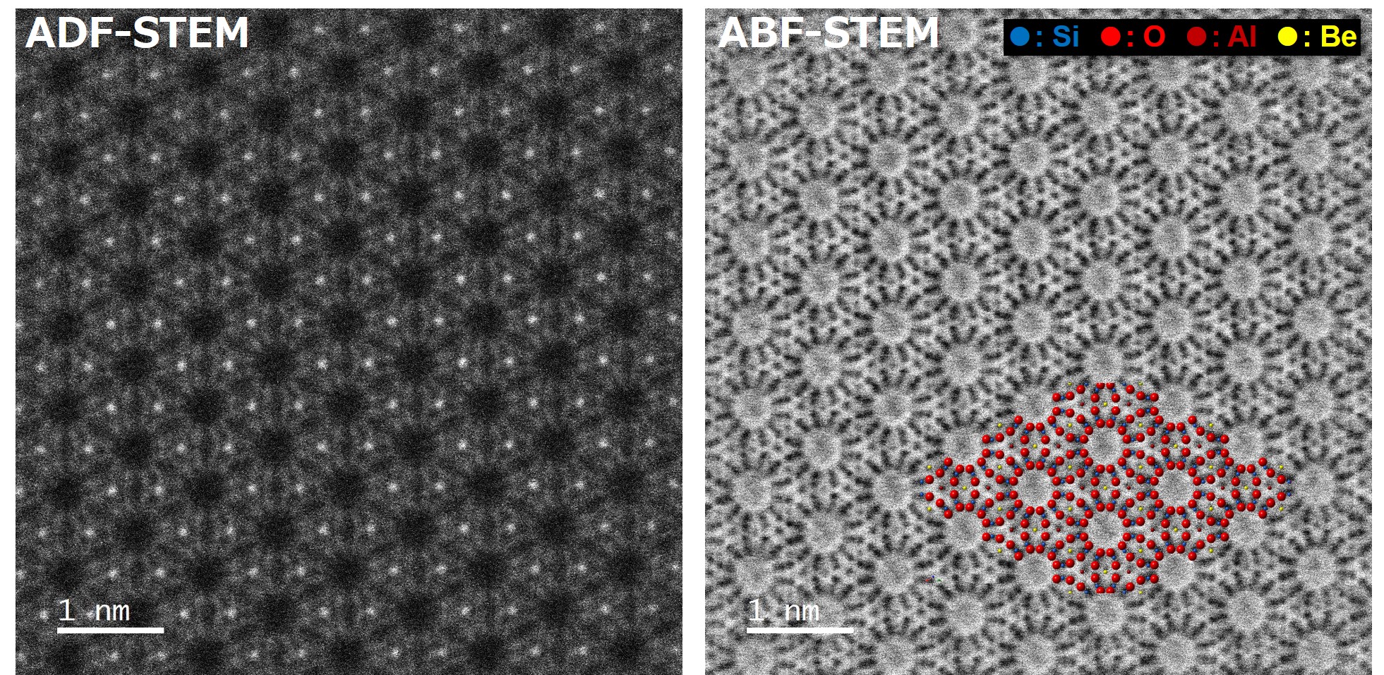 Beryl | Amazing microscopic world | JEOL Ltd.