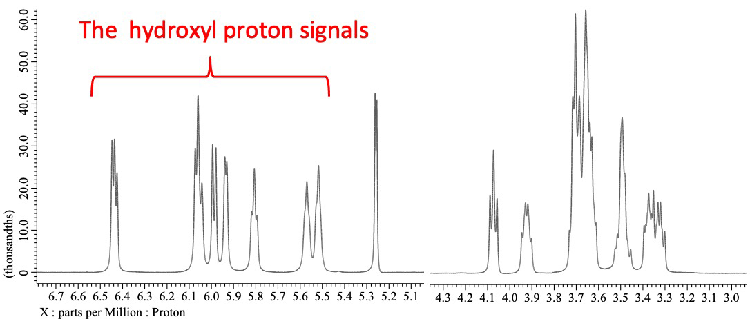 저온 측정에 의한 수산기 양성자 관찰 | 애플리케이션 노트 | (주)절