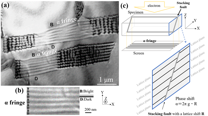 α fringe | Glossary | JEOL Ltd.